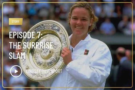 Meet Your New Coach Lindsay Davenport Topcourt