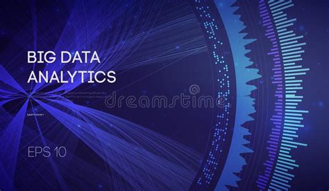 Big Data Business Inteligence Technology Background Binary Code Algorithms Deep Learning