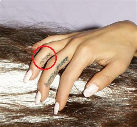 20 Best Ariana Grande Tattoos Collection Styles At Life