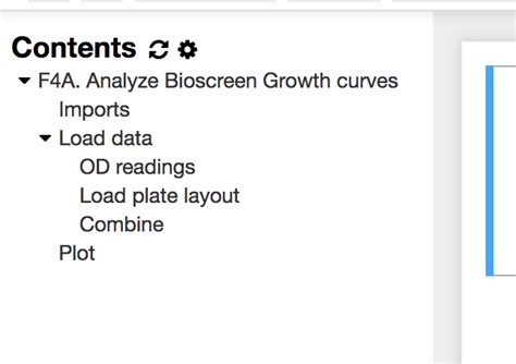 Installing Table Of Contents Extension To Jupyter Notebook Diauxic Shift