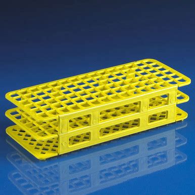 Snap N Rack Tube Rack For 12mm And 13mm Tubes 90 Place Pp Yellow