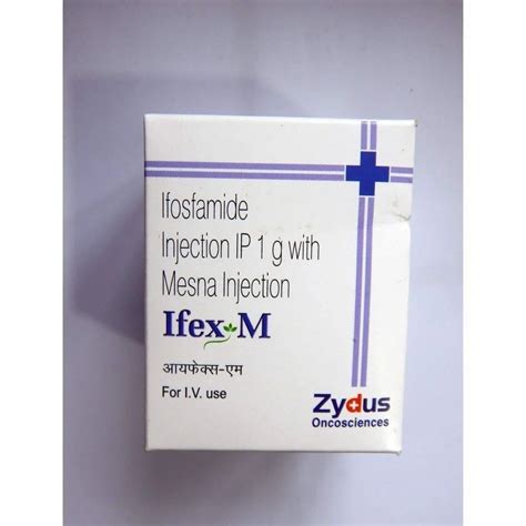 Ifex M Ifosfamide Injection 1 G At ₹ 300vial In Pune Id 2853068524462
