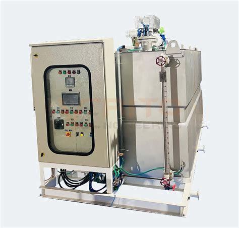 Polymer Auto Dissolving Dosing Systems Verito Engineering Pvt Ltd