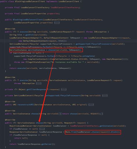 Springcloud：spring Cloud Loadbalancer原理分析及实现自定义负载均衡策略 腾讯云开发者社区 腾讯云