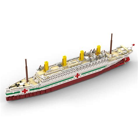 Rms Britannic Model