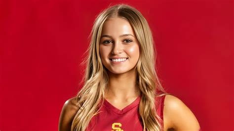 Lane Kiffins Daughter Presley And Her Usc Volleyball Teammates Are