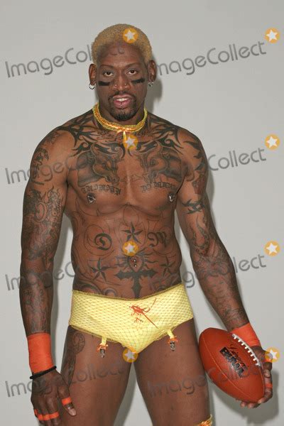 Photos And Pictures Dennis Rodman At A Lingerie Bowl Iii Photo