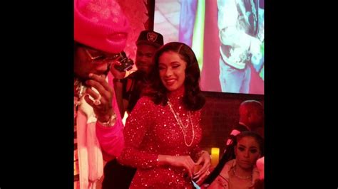 Offset Debuts Apology Song To Cardi B At Father Of 4 Listening Party