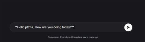 How To Bold Text On Character AI Pttrns