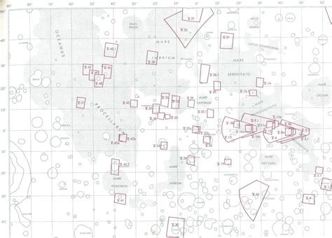 Mapping The Apollo Landing Sites Ucl Science Blog