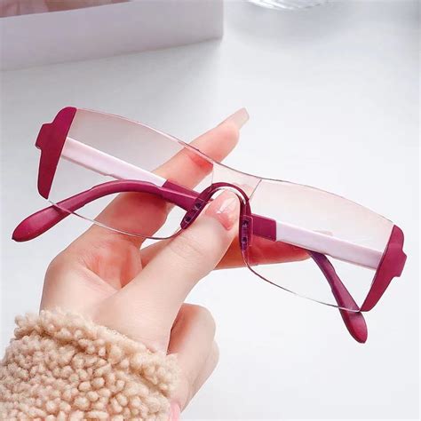 Smart Glasses With Automatic Adjustment Men Magnifying Glasses Reading Glases Far Near Sight 1