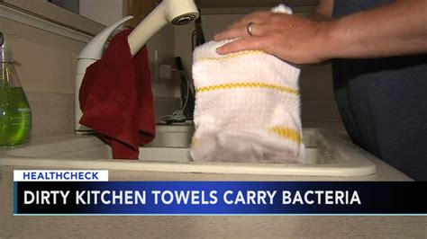 Research Shows You May Not Be Washing Your Kitchen Towel Often Enough