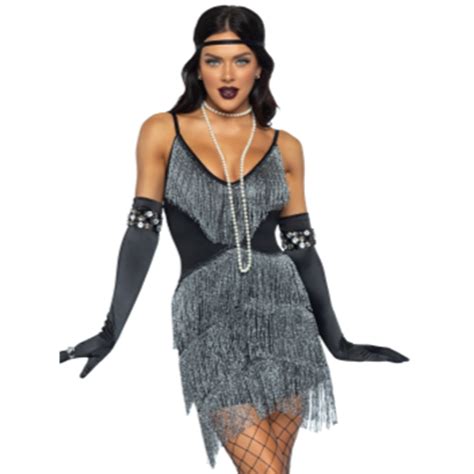 Partymart Dazzling Flapper Costume Small