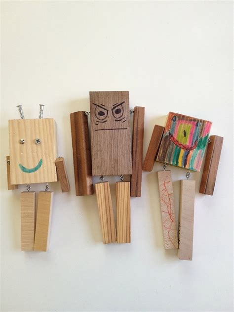 Wood Crafts For Kindergarten At Shannon London Blog