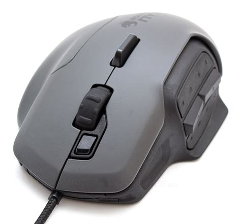 Обзор игровой мыши Roccat Nyth