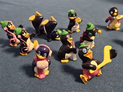 Vintage Peppy Pingos Figuren 1992 Und 1994 Kaufen Auf Ricardo