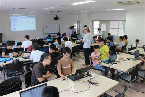 第16回coderdojo静岡 子どものための無料のプログラミング道場。 coderdojo静岡 ここからネット