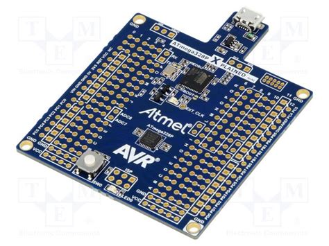 Atmega328p Xmini Microchip Technology Výv Sada Microchip Avr Atmega Xplained Mini Tme