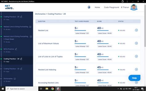 Tharun Narayana Busa On Linkedin Nxtwave Ccbp Pythoncoding Connections