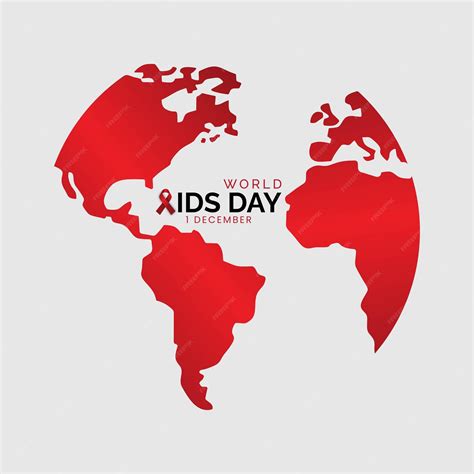 Premium Vector World Aids Day Banner Design