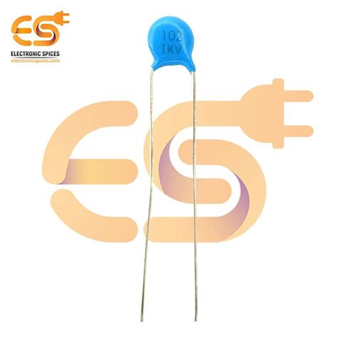 102k 1000pf 1kv Dip Ceramic Capacitor 102 1kv