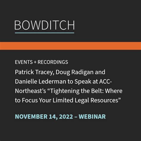 Sara Riley On Linkedin Patrick Tracey Doug Radigan And Danielle Lederman To Speak At