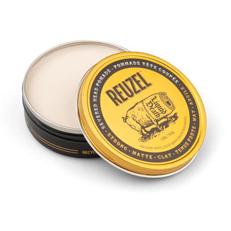 Reuzel X Liquid Death Severed Head Pomade Strong Matte Clay