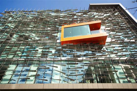 Rectangular Building Facade Design