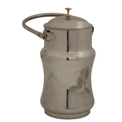Silver Stainless Steel Milk Dolchi Size 2 5 Kg At Rs 310 In Moradabad