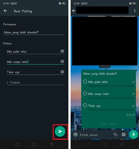 cara membuat polling di grup whatsapp inwepo