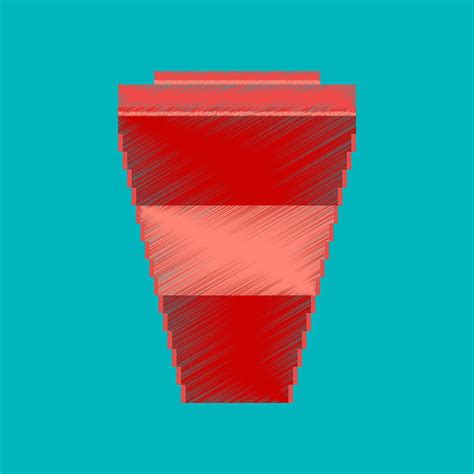 플랫 음영 스타일 아이콘 픽셀 아이콘 커피 벡터 이동 Ai Eps Uidownload