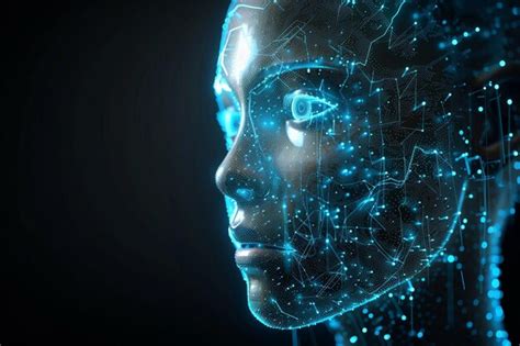 Cybernetic Symphony Premium Ai Generated Image