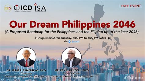 Our Dream Philippines 2046 A Proposed Roadmap For The Philippines And