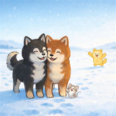 1月14日は「タロとジロの日（愛と希望と勇気の日）」 戊子 × 七赤金星 × 一粒万倍日で“信じて進んだ足跡が金運を育てる日”