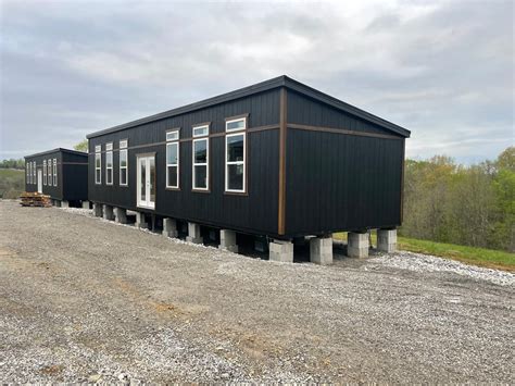 The Black Stallion Modern Cabin Amish Built Cabins Amish Made