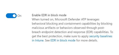 Mdatp Adds Edr ‘block Mode Stopping Attacks By Terminating Related