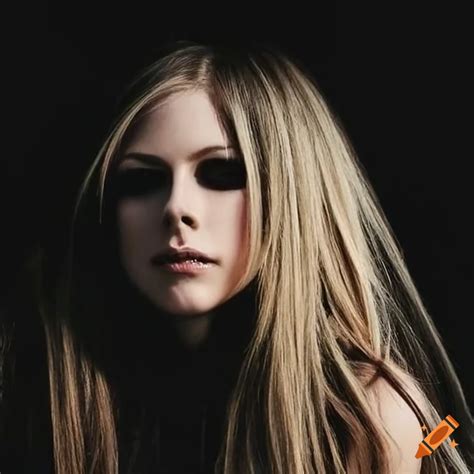 Avril Lavigne Driving A Car With Manual Transmission On Craiyon