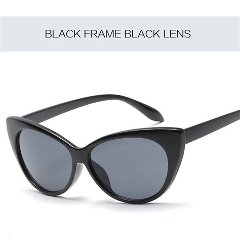 Imwete Classic Cat Eye Sunglasses Women Retro Sun Grandado