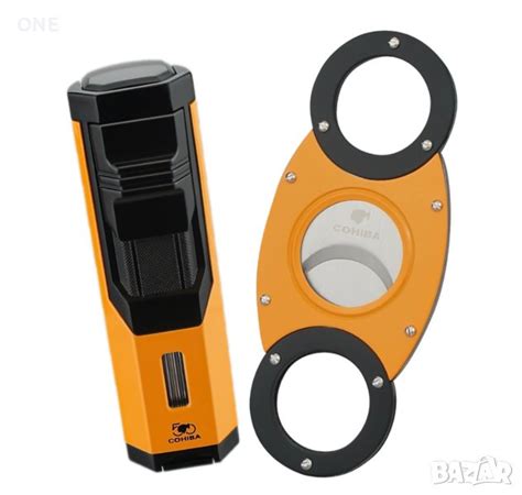 Cohiba подаръчен комплект запалка и ножица в Запалки в гр София Id43257338 — Bazar Bg
