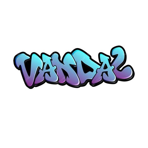 Vandal Graffiti Typography Vector Vandals Graffiti Typography Png