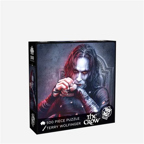 The Crow 500 Piece Jigsaw Puzzle Screamers Costumes