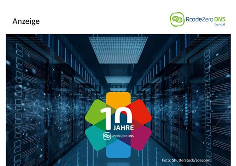 Schutz Vor Ausfällen Ihrer Dns Infrastruktur Rcodezero Dns Sorgt Für