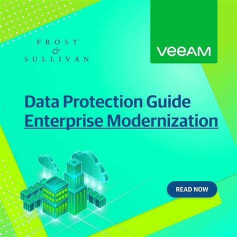 Veeam Software On Linkedin The Data Protection Guide For Enterprise Modernization