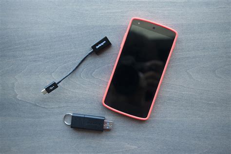 How To Hook Up A B Flash Drive To Your Android Device