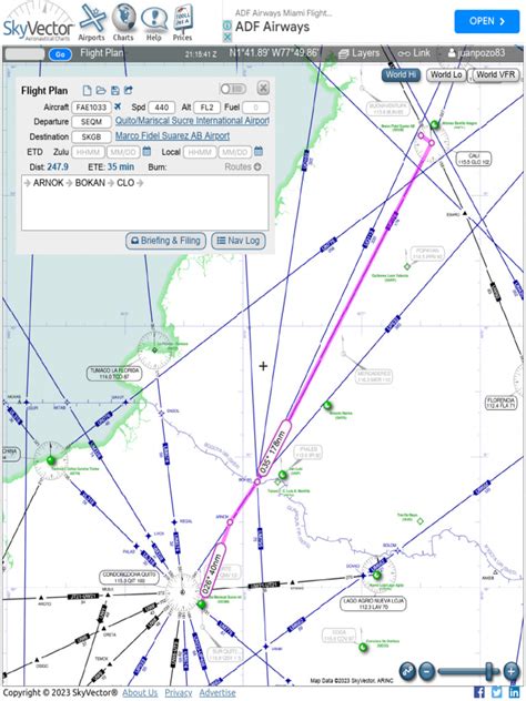 Skyvector Flight Planning Aeronautical Charts Pdf