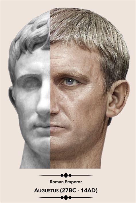 These Photorealistic Portraits Of Ancient Roman Emperors Were Created