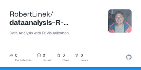 Github Robertlinekdataanalysis R Visualization Data Analysis With R Visualization