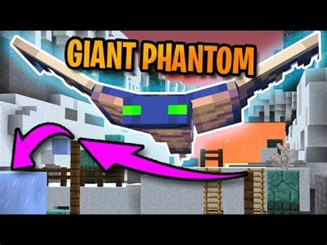 Minecraft Can We Outrun The Giant Phantom Youtube