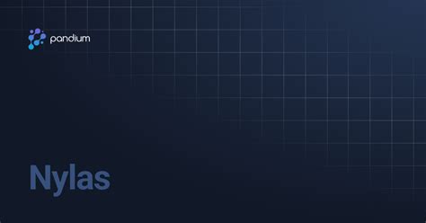 Nylas Pandium Docs