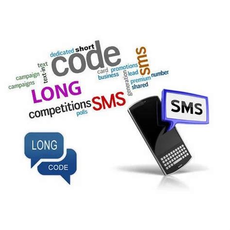 SMS Long Code Services At Rs Year In Noida ID